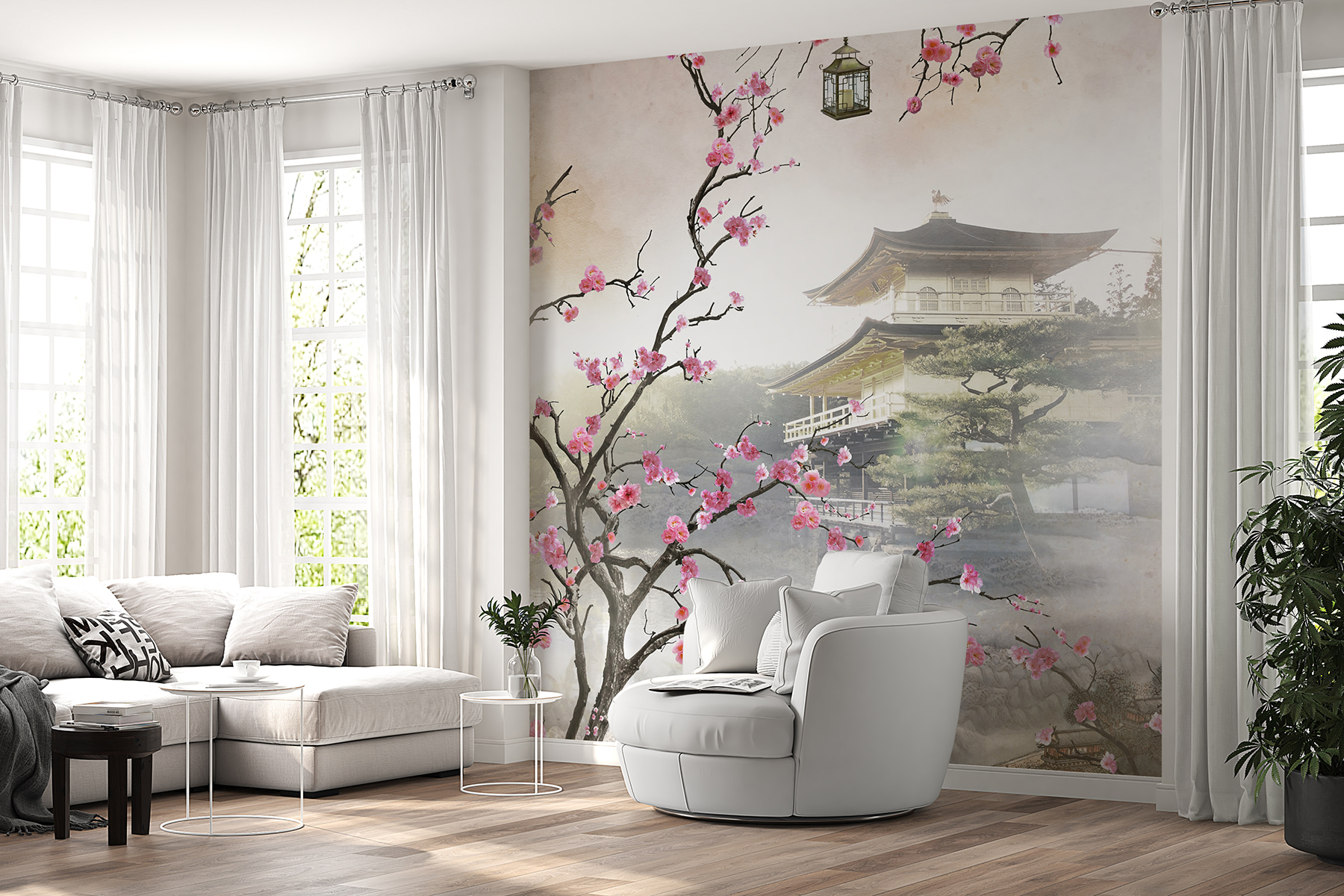 Fotomurales Paisaje japones № u60294 murales de pared a medida ...