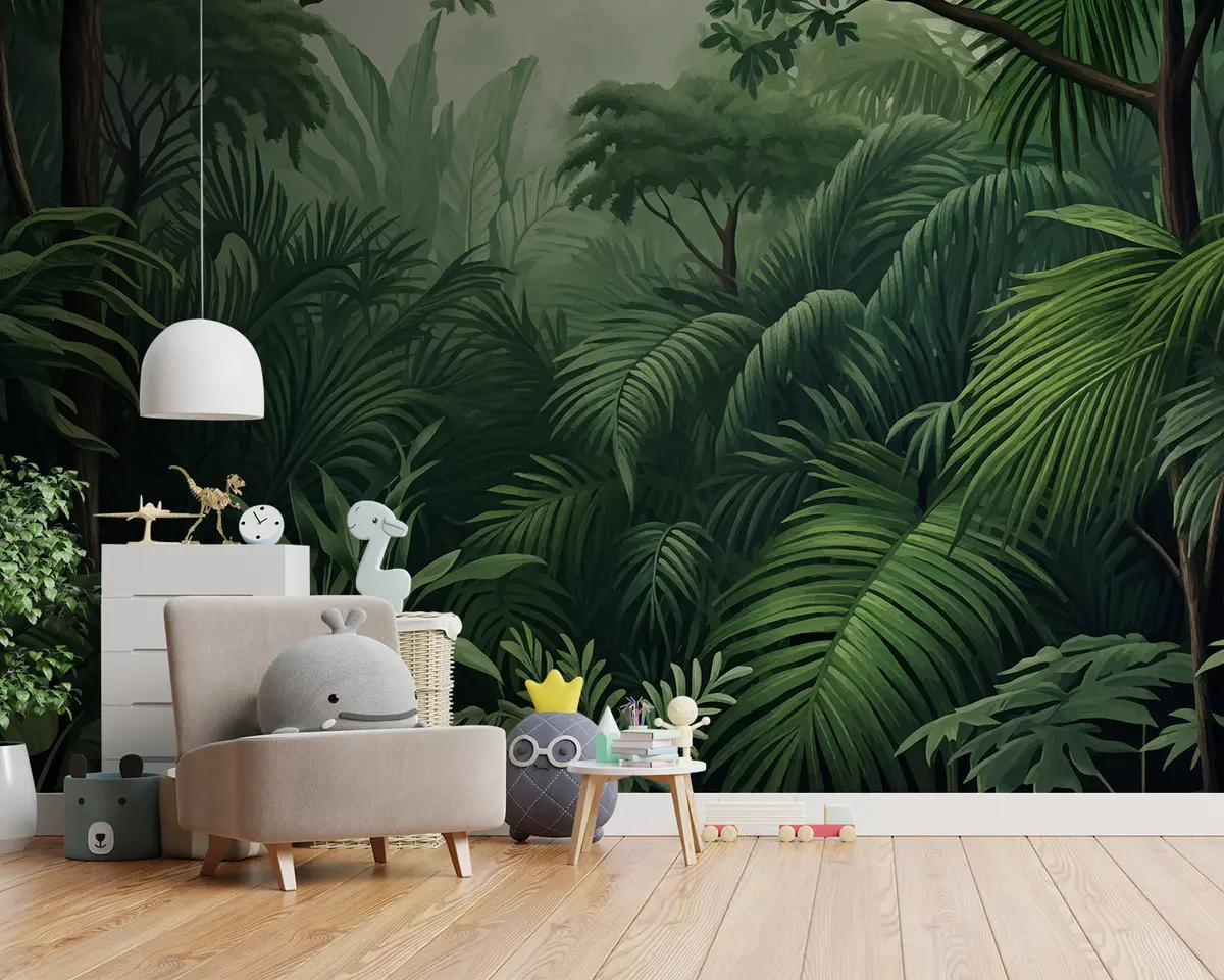 Fotomurales Un bosque tropical Nr. u95712 - Uwalls.es